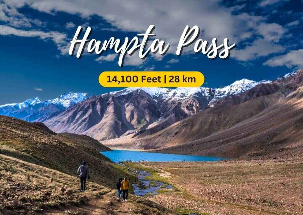 Hampta Pass Trek With Chandratal Lake - Flat 16% Off